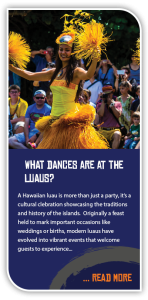 Hawaii Luaus ~ Oahu, Maui, Big Island, & Kauai